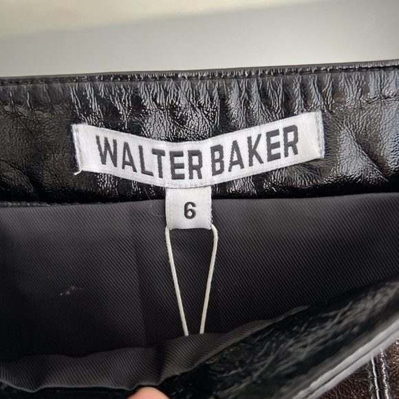 Walter Baker | Skirts | Walter Baker Leather Skirt | Poshmark